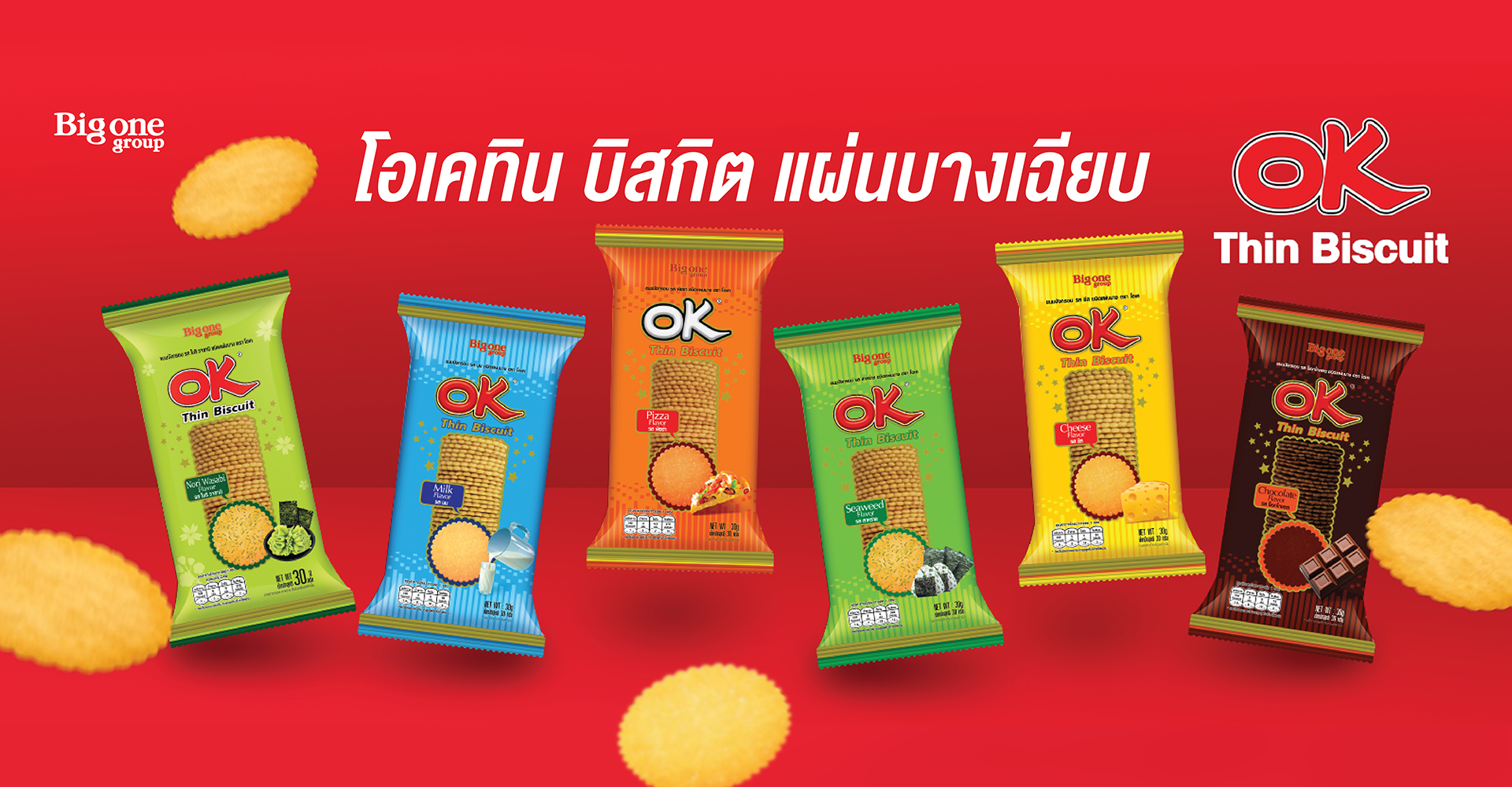 Big One Group – ผู้ผลิตและจัดจำหน่ายขนมขบเคี้ยวชั้นนำของไทย