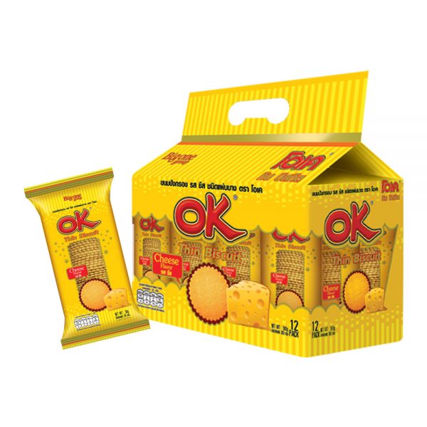 OK Thin Biscuit 30g. – Big One Group
