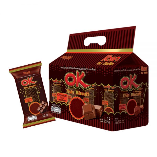 OK Thin Biscuit 30g. – Big One Group