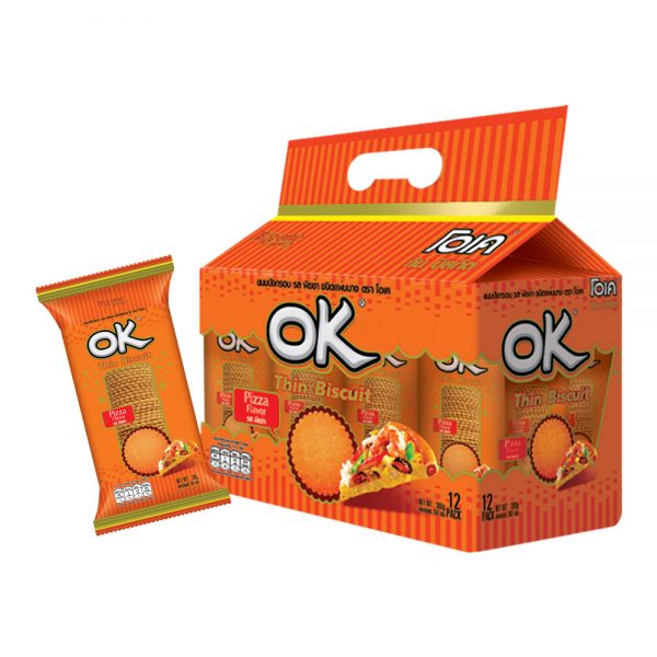 OK Thin Biscuit 30g. – Big One Group
