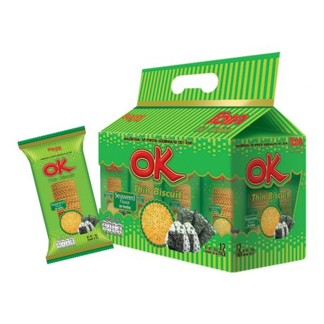 OK Thin Biscuit 30g. – Big One Group