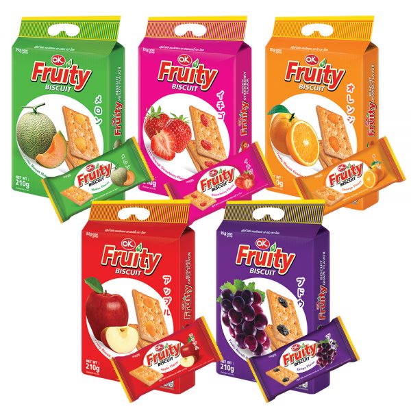OK Fruity Biscuit – Big One Group