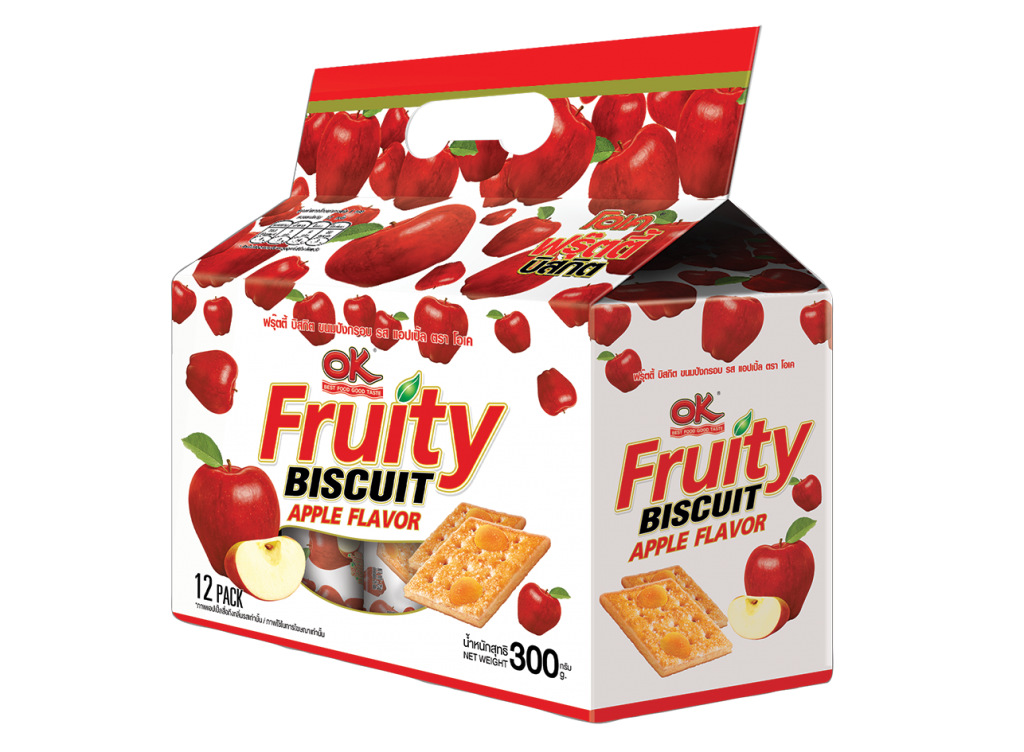 OK Fruity Biscuit 300g. – Big One Group