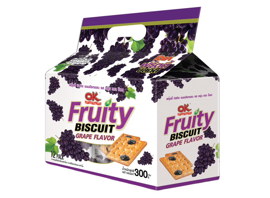 OK Fruity Biscuit 300g. – Big One Group