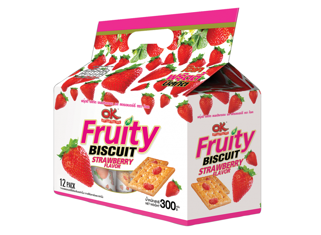 OK Fruity Biscuit 300g. – Big One Group