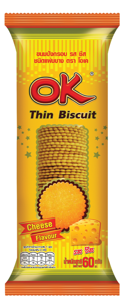 OK Thin Biscuit 60g. – Big One Group