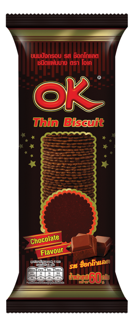 OK Thin Biscuit 60g. – Big One Group