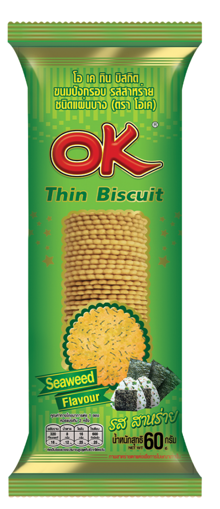 OK Thin Biscuit 60g. – Big One Group