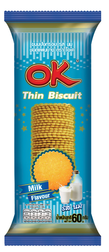 OK Thin Biscuit 60g. – Big One Group